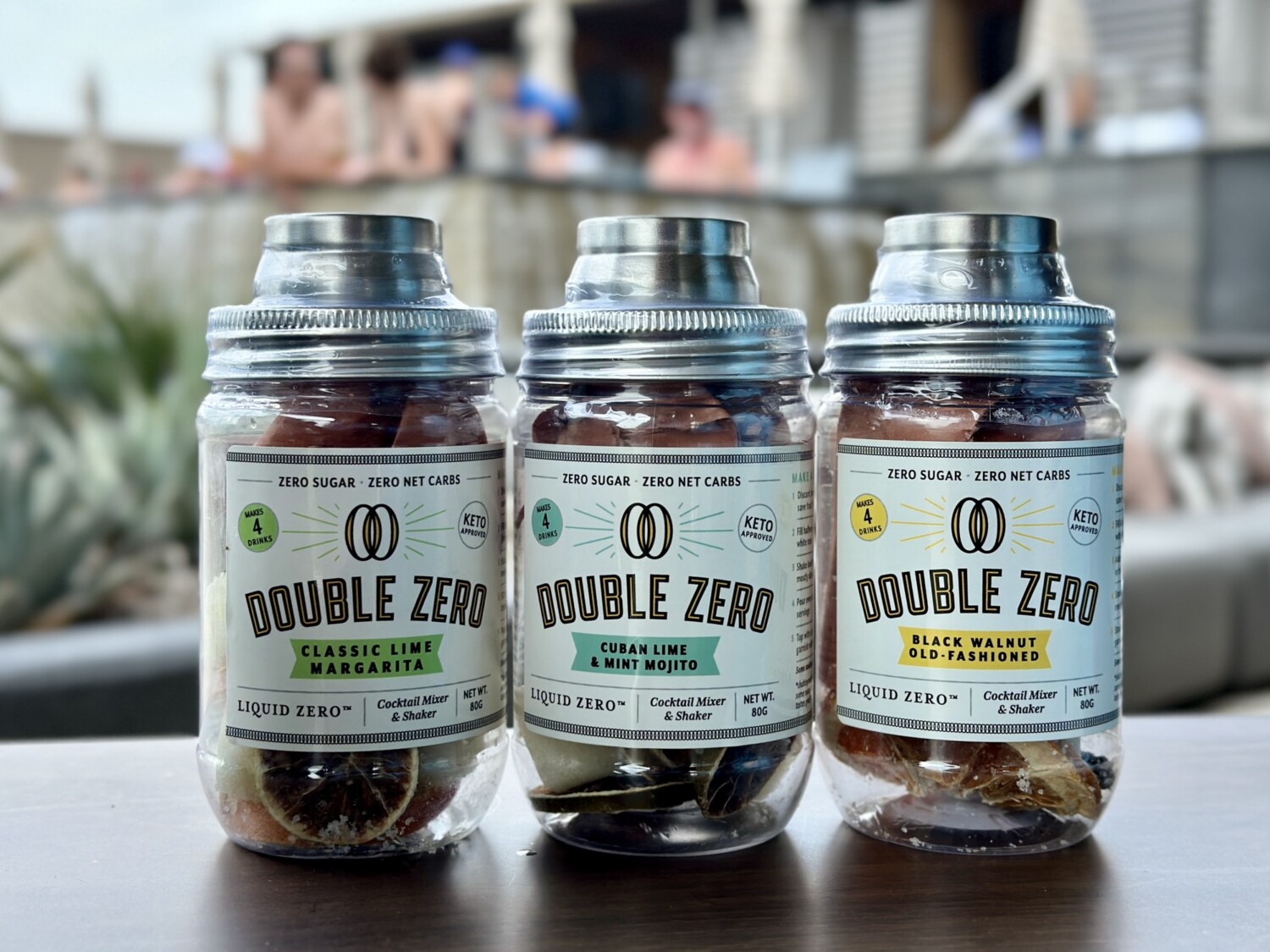 Double Zero Cocktails: Elevate Your Home Bar with Sugar-Free Luxury ...