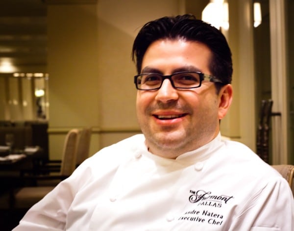 Battle of the Bulge: Fairmont Pyramid Chef Andre Natera in Cook-Off vs ...