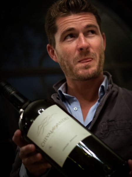 Bottle Rocket: 2007 Cheval des Andes, tasting with winemaker Nicolas ...