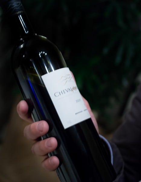 Bottle Rocket: 2007 Cheval des Andes, tasting with winemaker Nicolas ...