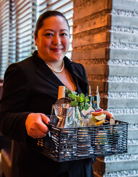 Scratch 'n sniff: Cook Hall, in W Hotel, opens Tuesday, October 30 ...