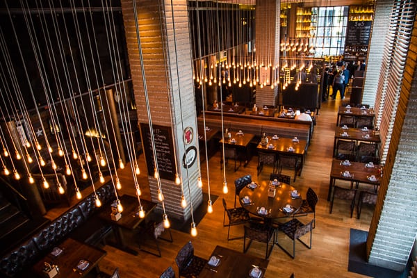 Scratch 'n sniff: Cook Hall, in W Hotel, opens Tuesday, October 30 ...