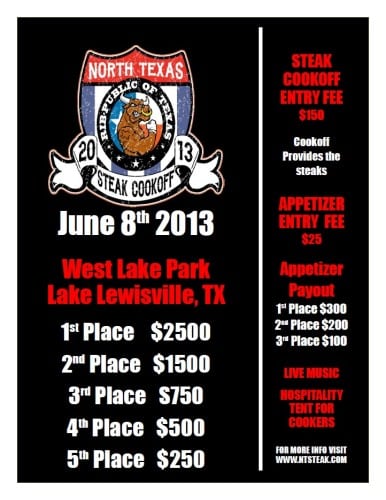 Battle For the Best Steak In North Texas at This June 8th Cook-off ...