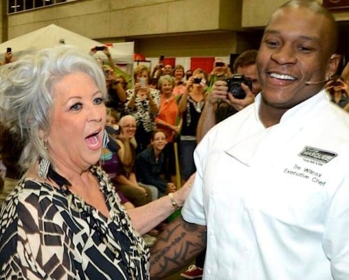 Touche' Tre: Top Chef Tre Wilcox Takes A Shot at Paula Deen's Racist ...