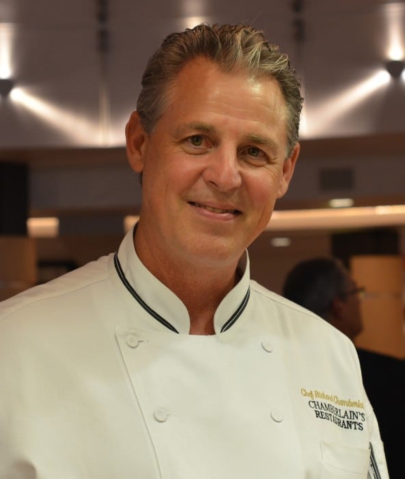 Chef Richard Chamberlain debuts $49 "Brau Haus" 4-course beer dinner at ...