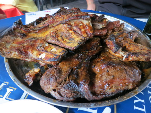 On the Road: The most famous BBQ in Cape Town, South Africa: Mzoli's ...