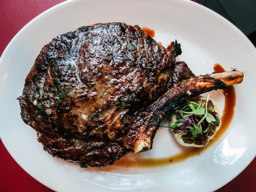 Under direction of chef Chad Starling, Dallas Chop House has ...