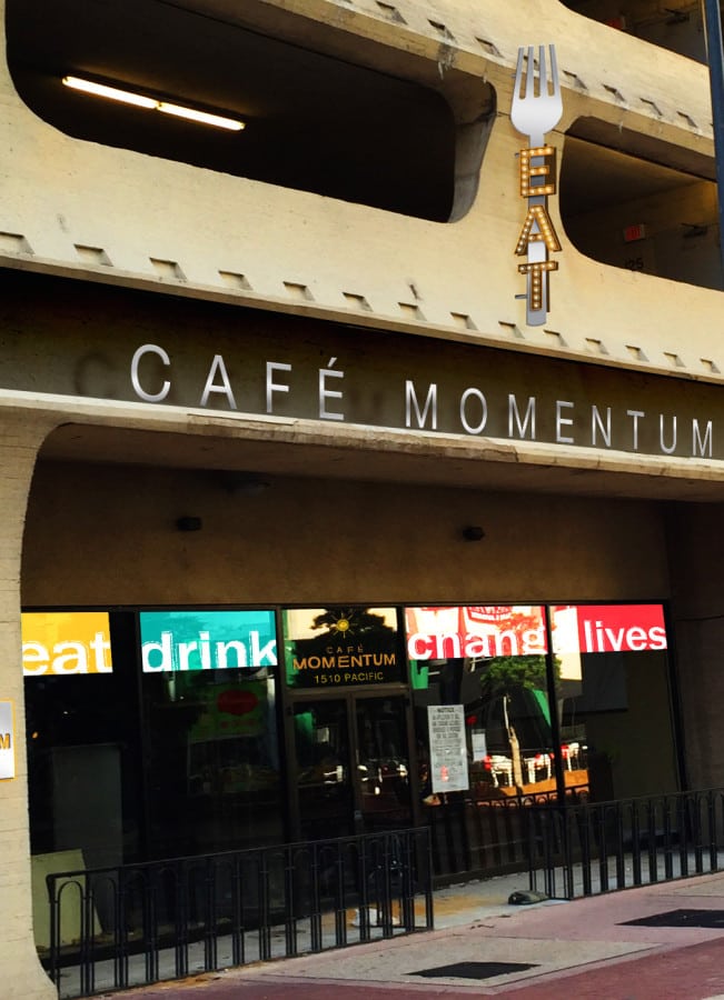 Peek inside Cafe Momentum, the "eat, drink, change lives" nonprofit ...