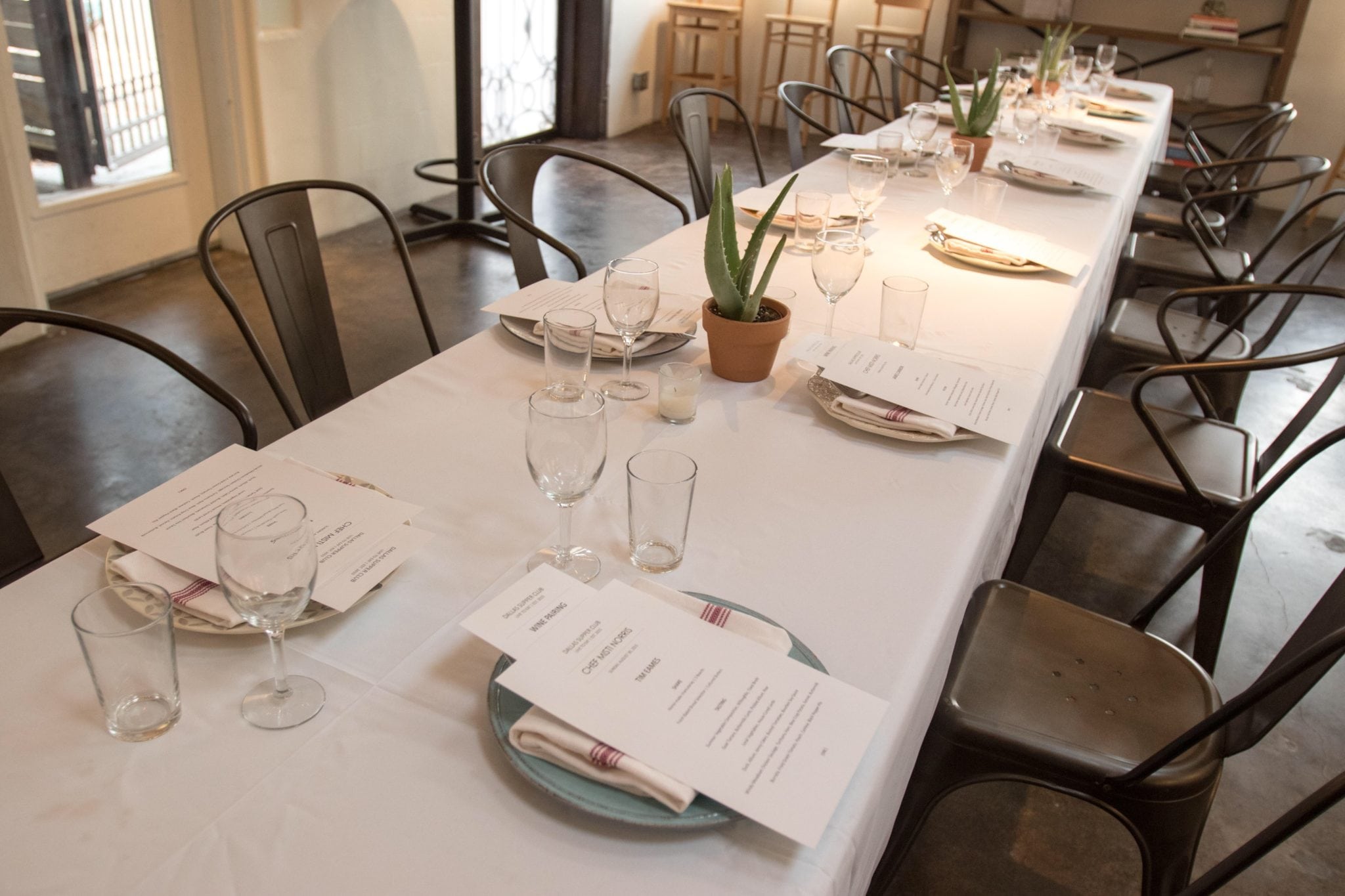 Newcomer Dallas Supper Club brings pop-up monthly dinners to Dallas ...