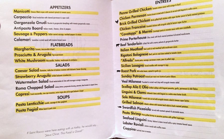 Exclusive First Look: Saint Rocco's, new "NY Italian" restaurant from ...