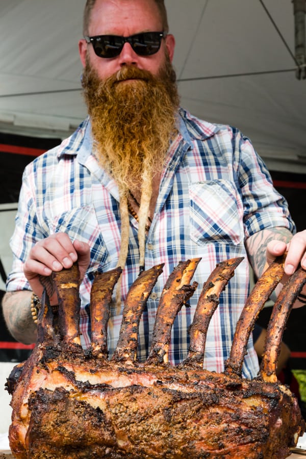 Texas Monthly BBQ Festival brought Texas' best pitmasters to Austin for ...