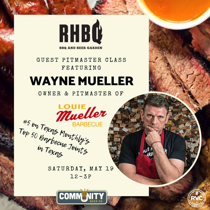 Learn brisket and rib secrets from Wayne Mueller, pitmaster at one of ...