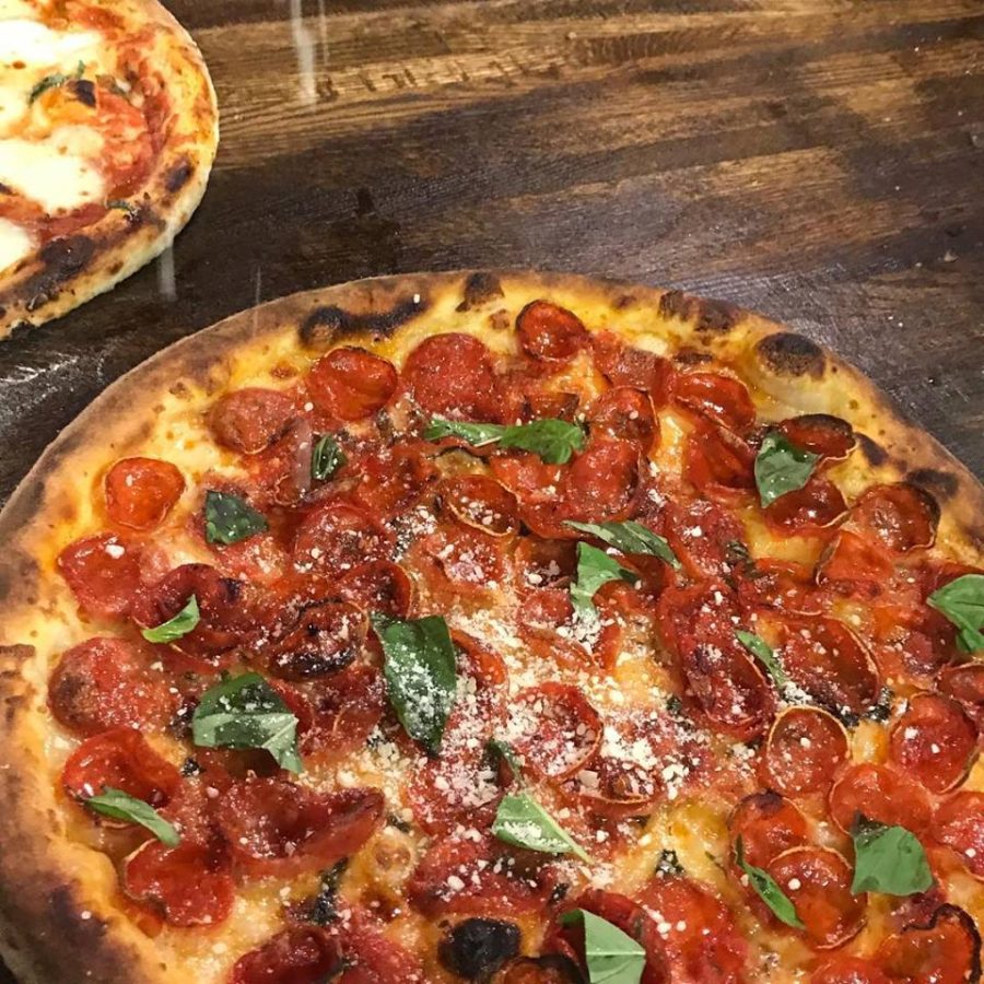 All-you-can-eat Delucca Gaucho Pizza debuts today in the Dallas Design ...
