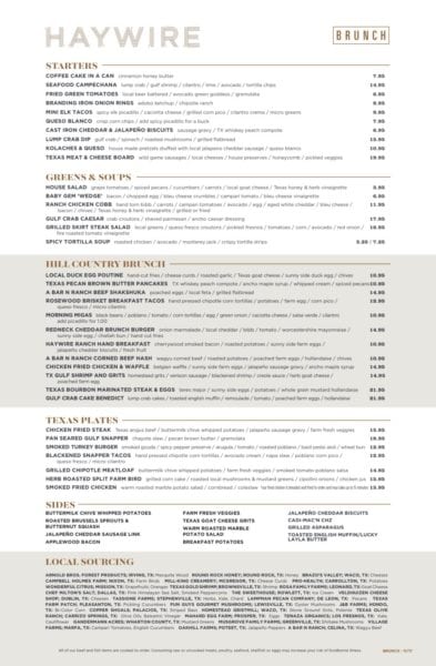 What are you doing this weekend? Cancel it. You're now going to Haywire ...