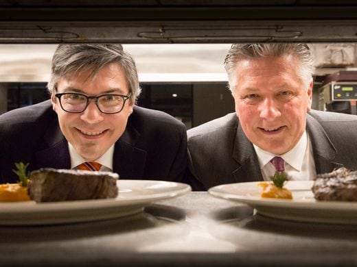 Al Biernat's steakhouse celebrates 20 years with family style wine ...