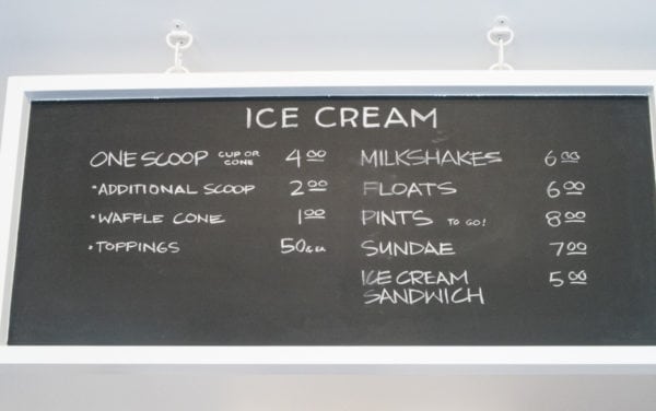 Betty Ringer, new ice cream shop in Sylvan Thirty from chef Stephen ...