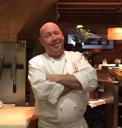Chef Chris Patrick has exited Abacus as Chad Bowden takes the kitchen ...