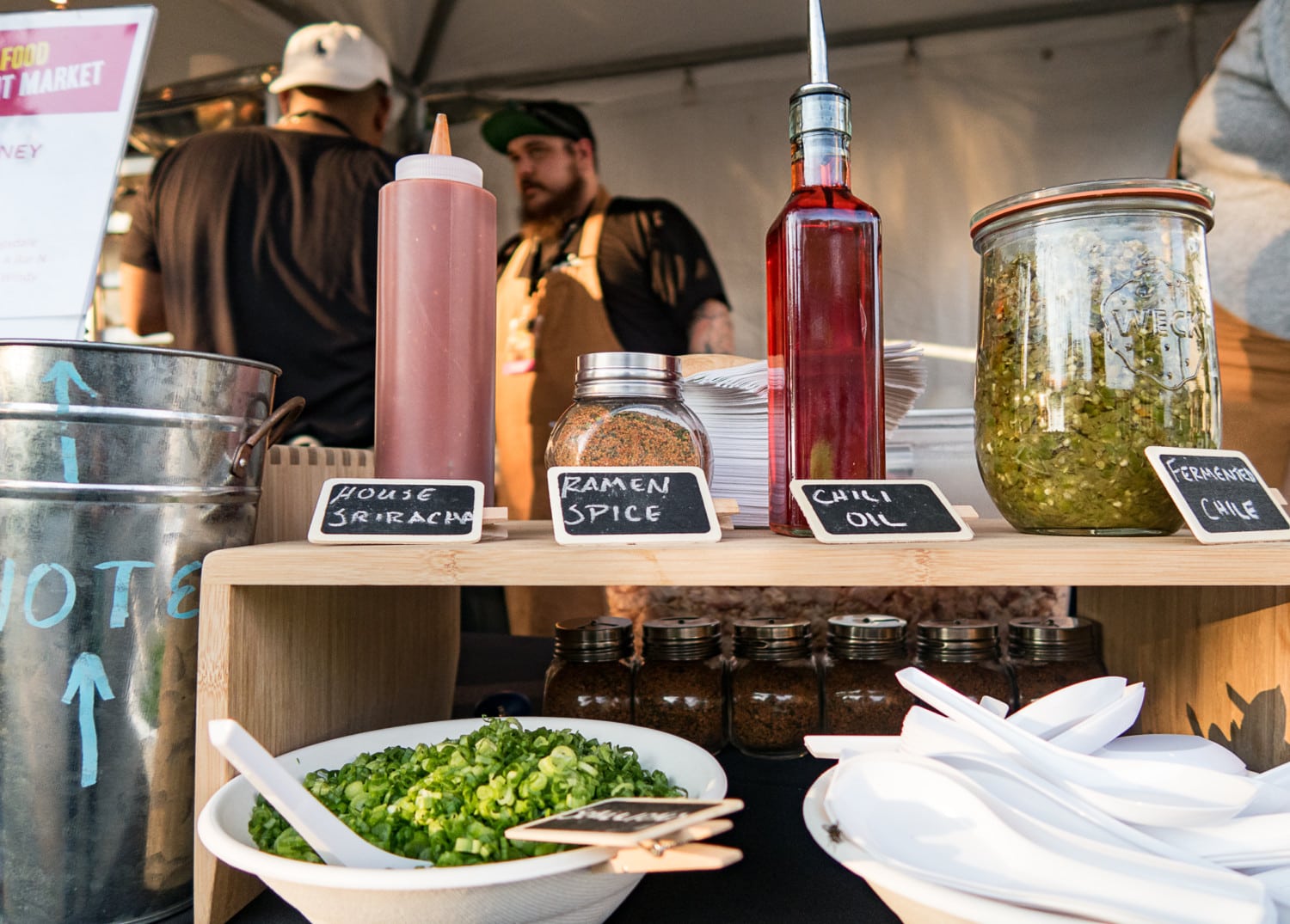 Chefs for Farmers "Night Market" celebrates street food, talented chefs ...