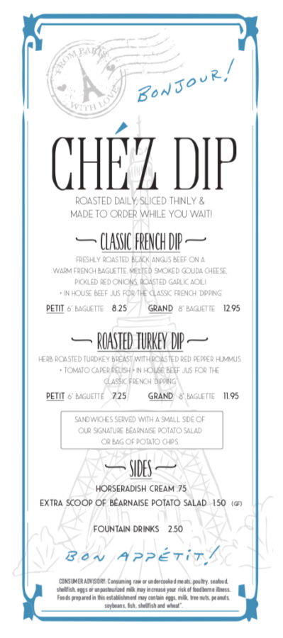 Crossroads Diner chef-owner Tom Fleming will open Chez Dip, "a killer ...