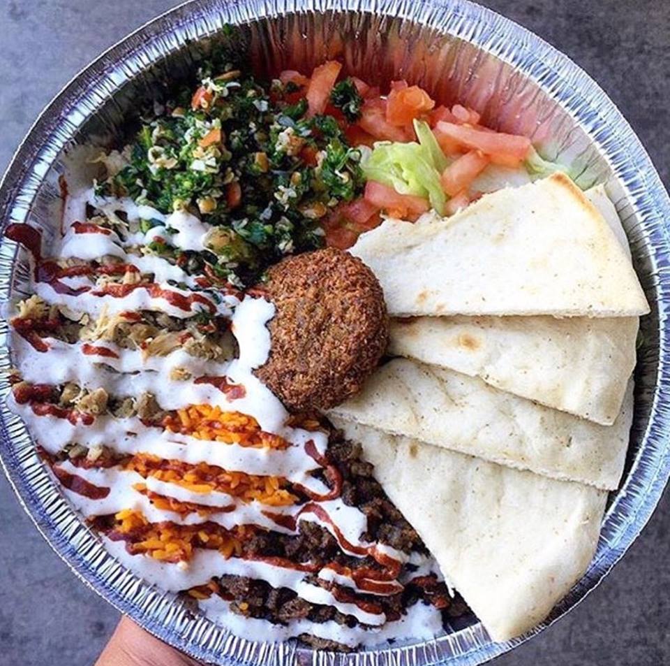 Here's the opening date for The Halal Guys debut in Dallas ...