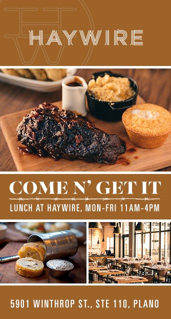 VIPeek inside Haywire, big-deal new restaurant from folks behind ...