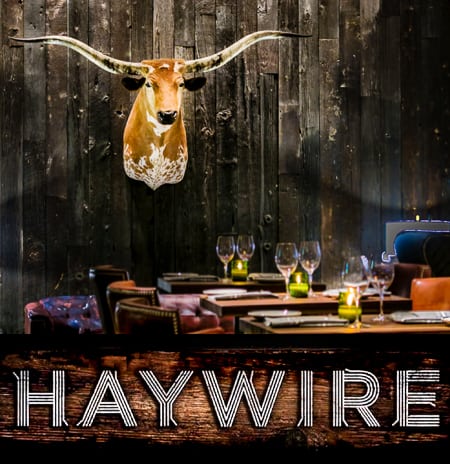 VIPeek inside Haywire, big-deal new restaurant from folks behind ...