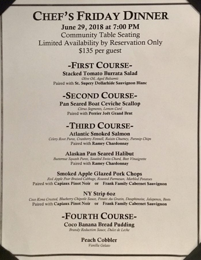 Al Biernat's steakhouse celebrates 20 years with family style wine ...