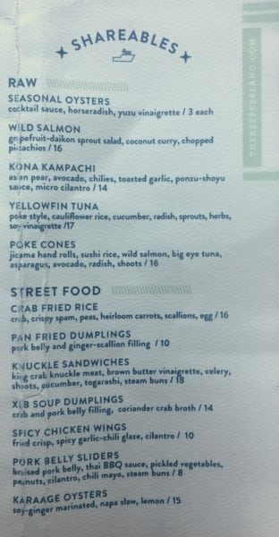 The Keeper, new Pacific Rim seafood restaurant in Plano, opens Monday ...