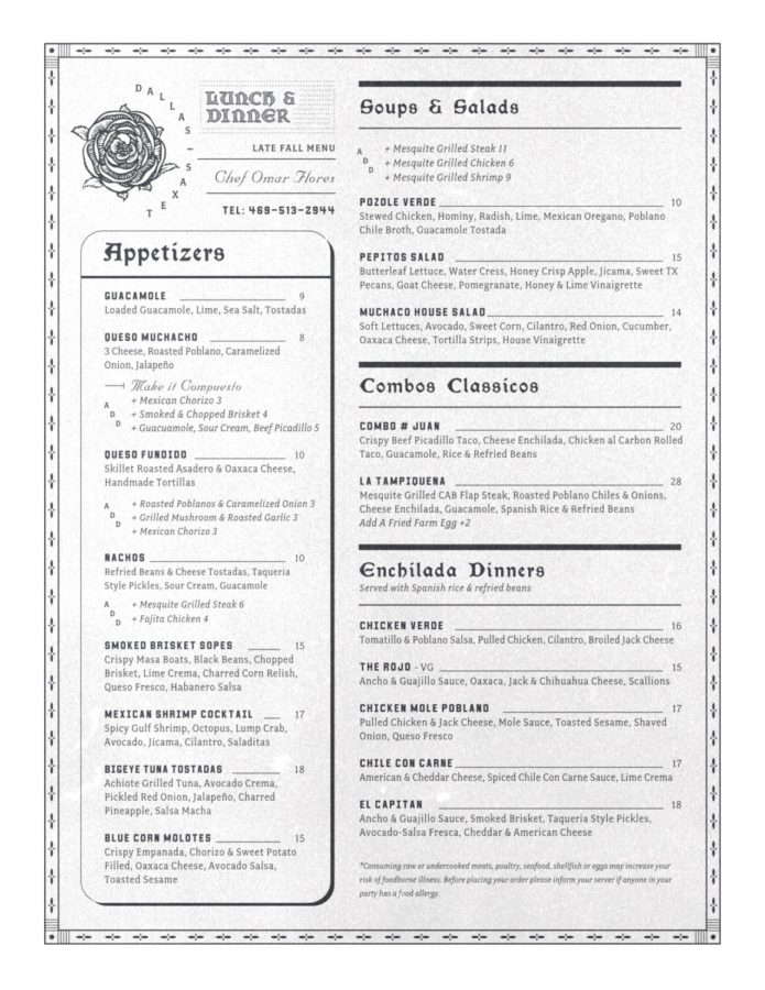 Muchacho, the new Tex-Mex restaurant from chef Omar Flores, opens in ...