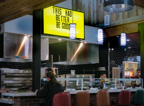 Zoli's NY Pizza is now open! Square and round pies with no floppy tips ...